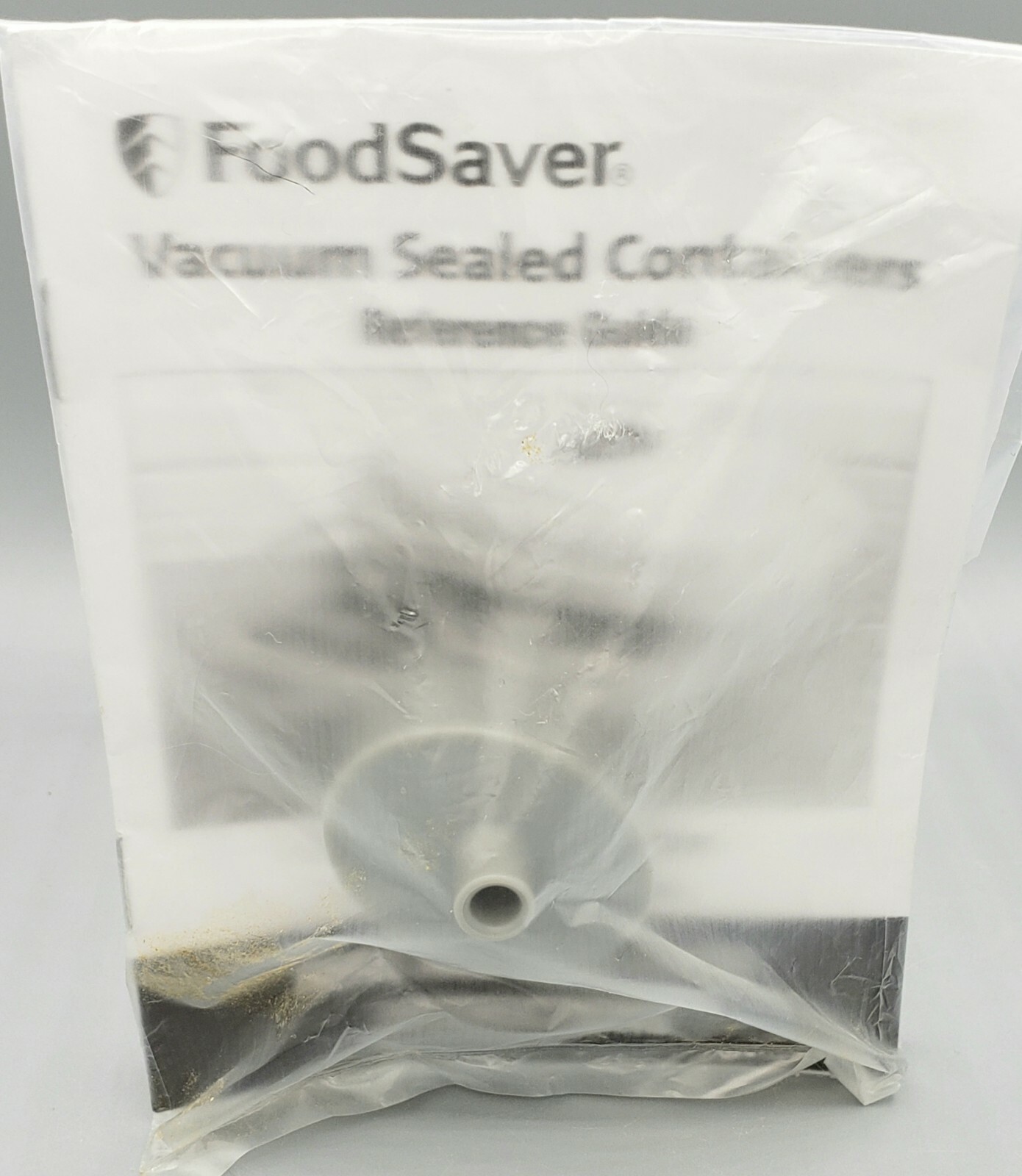 Genuine FoodSaver Hose Storage Assembly, Lid Adapter & Game Saver ...
