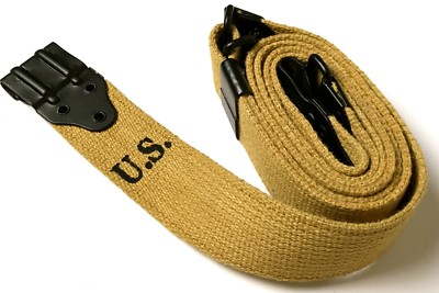 WWI US SPRINGFIELD M1903 1903A3 RIFLE KERR NO-BUCKLE CARRY SLING | eBay