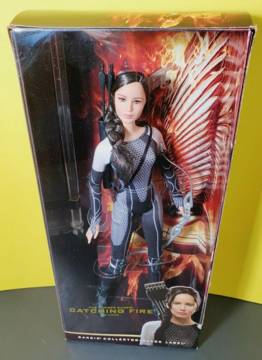 The Hunger Games Catching Fire Katniss Doll