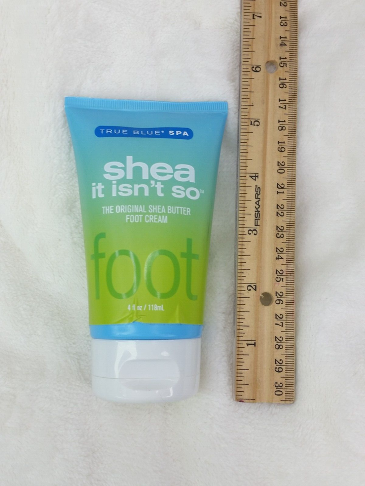 Bath Body Works True Blue Spa Shea It Isnt So Shea Butter Foot Cream ...
