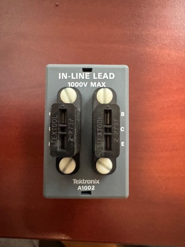 Tektronix A1002 Inline Lead Curve Tracer Test Fixture | eBay