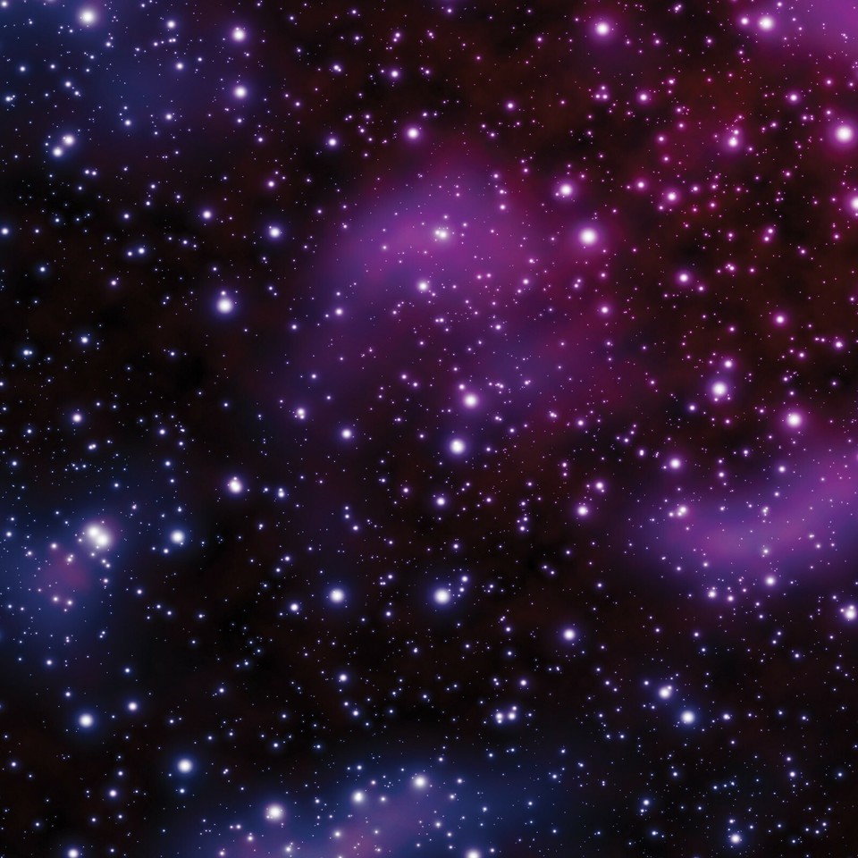 Galaxy MURAL Wallpaper Universe SPACE Dark Poster XL Non-Woven ️Fast ...