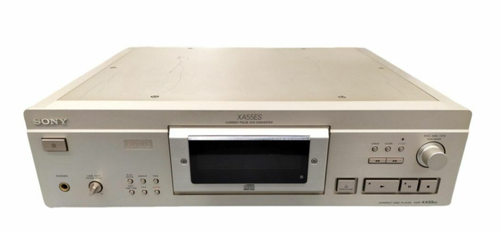 SONY CDP-XA55ES CD Player 1998 Digital Converter Audio Used From Japan ...