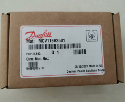 NEW DANFOSS MCV116A3501 CONTROL VALVE | eBay