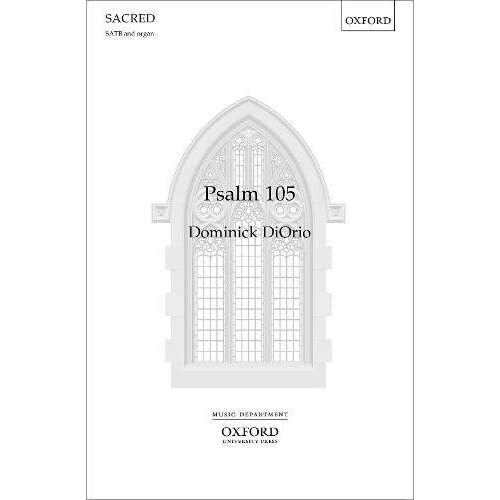 Psalm 105 - Sheet music NEW DiOrio, Dominic 24/05/2018 | eBay
