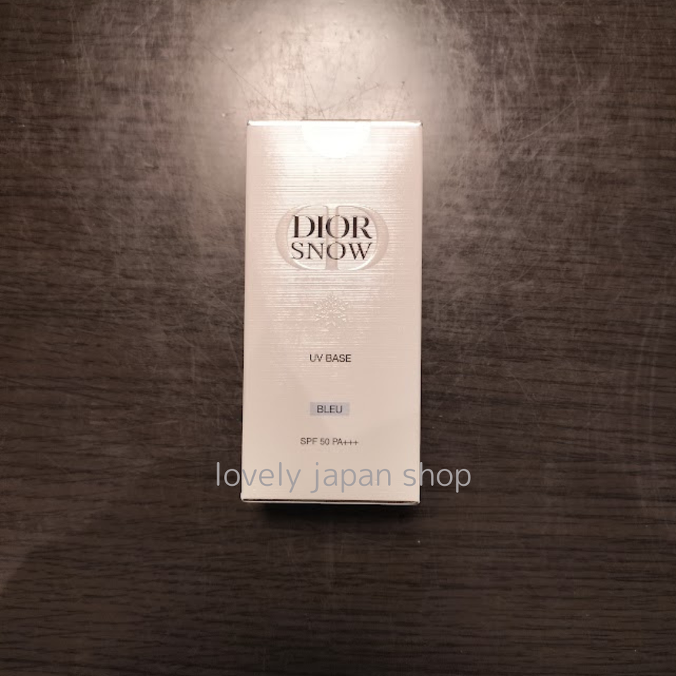 DIOR DIORSNOW UV Base Blue/Rose SPF50/PA+++ 30mL Makeup Primer 2025 New ...