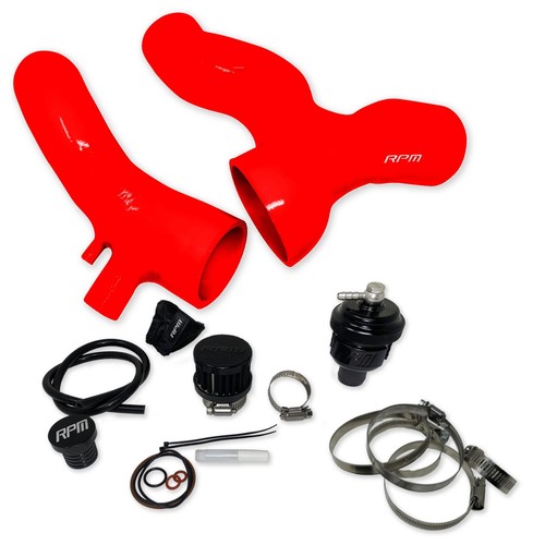 RPM 20-22 Ski-Doo 850 Turbo 6-Ply HD Silicone Charge & Intake Tube RED ...