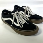VANS Black Suede White Canvas Skateboard Pro # 508357 Shoes Sneakers ...