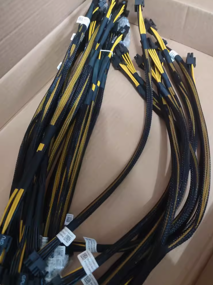 New DELL EMC R7525 R750 R750XS GPU POWER CABLE 16" 12 PIN TO 8 T34N0 ...