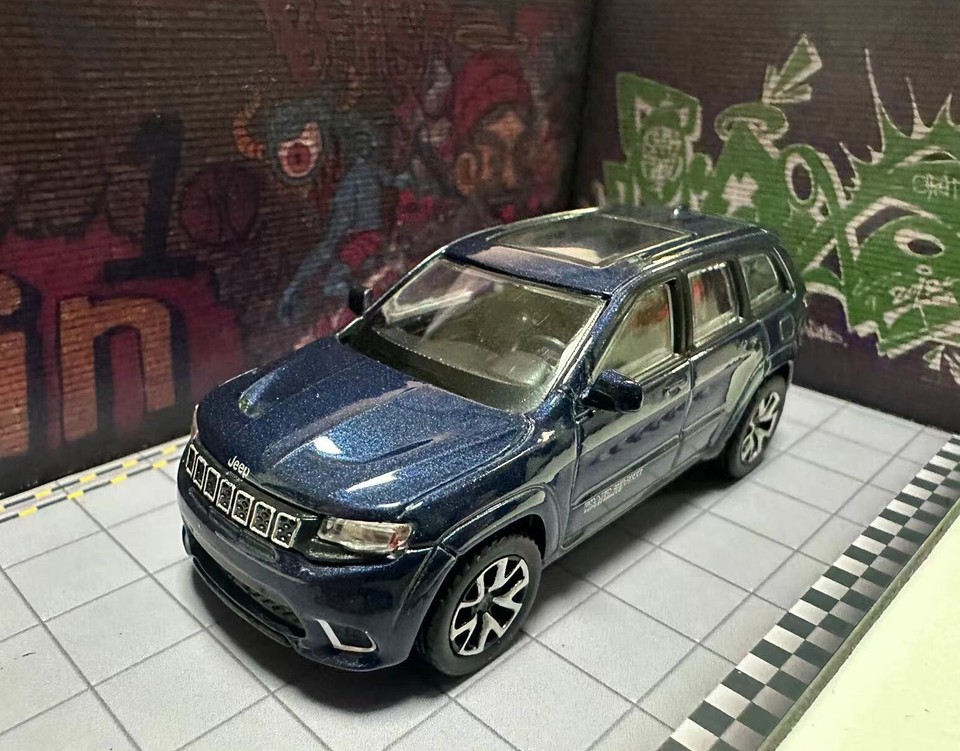 JKM 1:64 Jeep Grand Cherokee Trackhawk Diecast Metal Model Car New | eBay