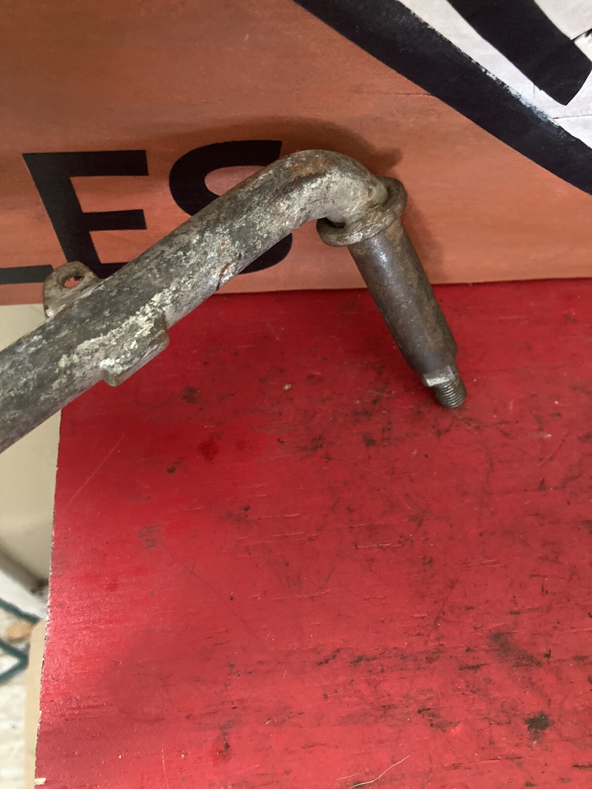 Vintage Harley OEM Knucklehead Panhead Shovelhead Chrome Kickstand 276C ...