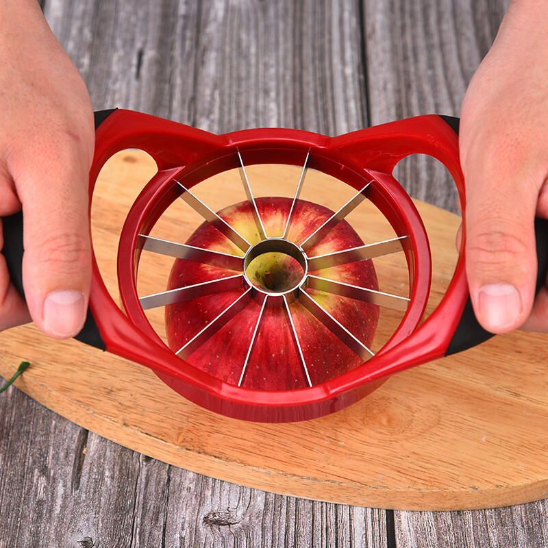 12-Blade Apple Slicer Stainless Steel Ultra-Sharp Apple Corer New | eBay