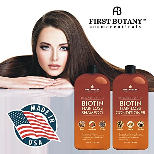 First Botany, Hair Growth Shampoo Conditioner Set - An Anti Hair Loss ...