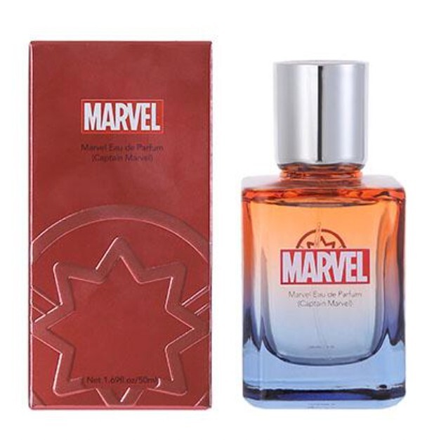 Miniso Captain Marvel Perfume 50ml | eBay Australia