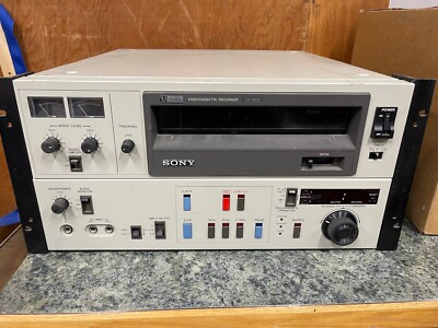 Sony VO-5800 U-Matic Video Cassette Recorder Videocassette | eBay