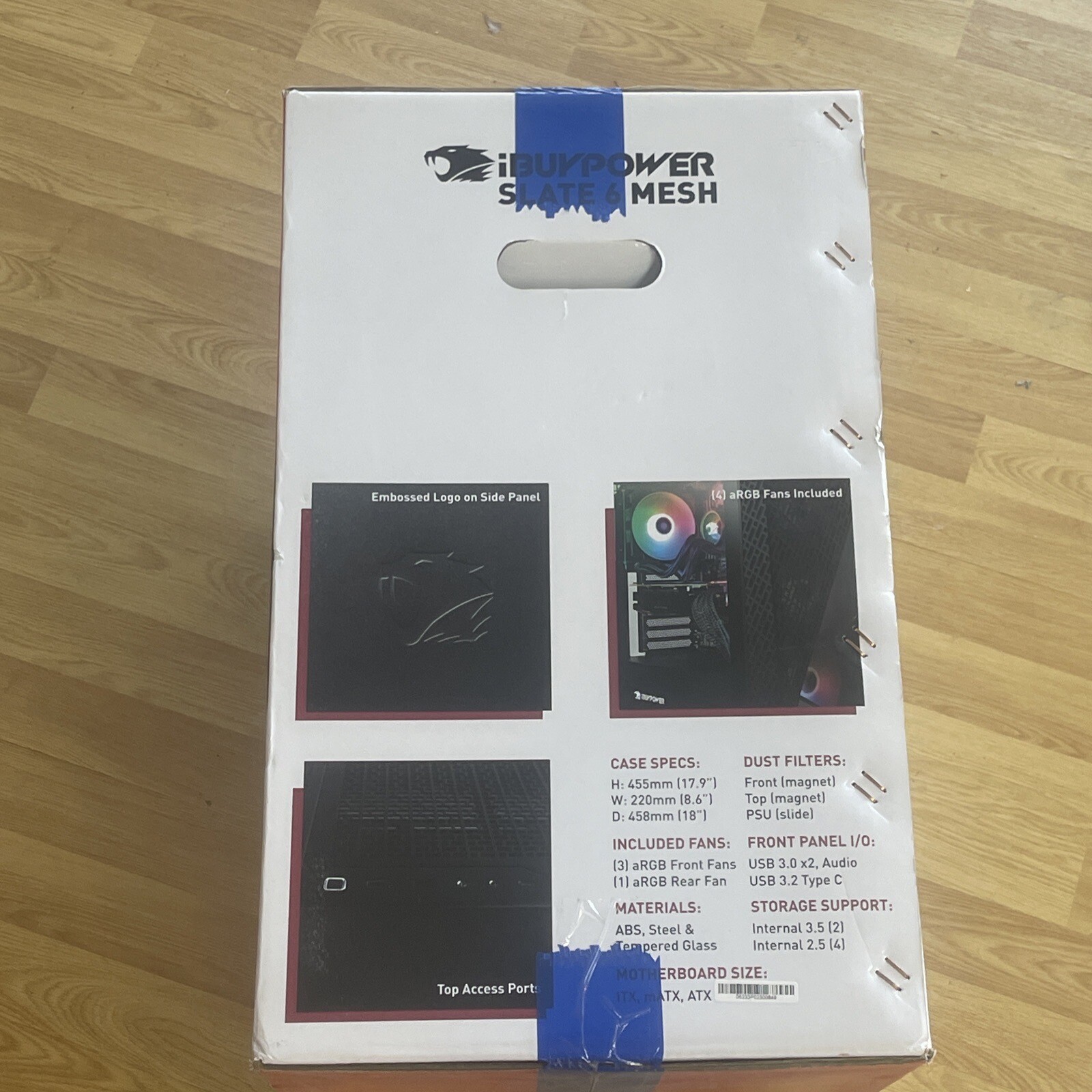 New iBUYPOWER SLATE 6 MESH I5N4601 - 16GB 1TB SSD RTX 3060 New Sealed ...