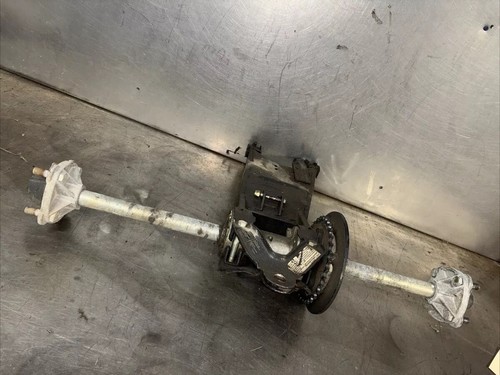 1996 Polaris Xplorer 400 4x4 Rear End Axle Swing Arm Hubs ATV Quad 4wd ...