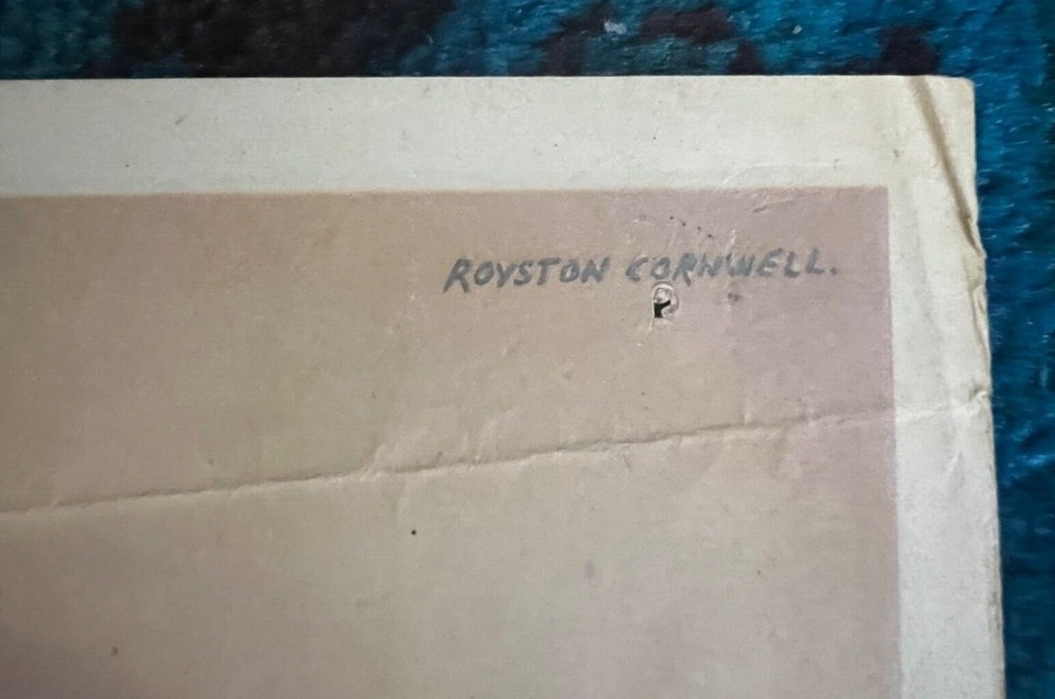 Original Safety Poster Fire Destroys Prevent Fire Protection ...