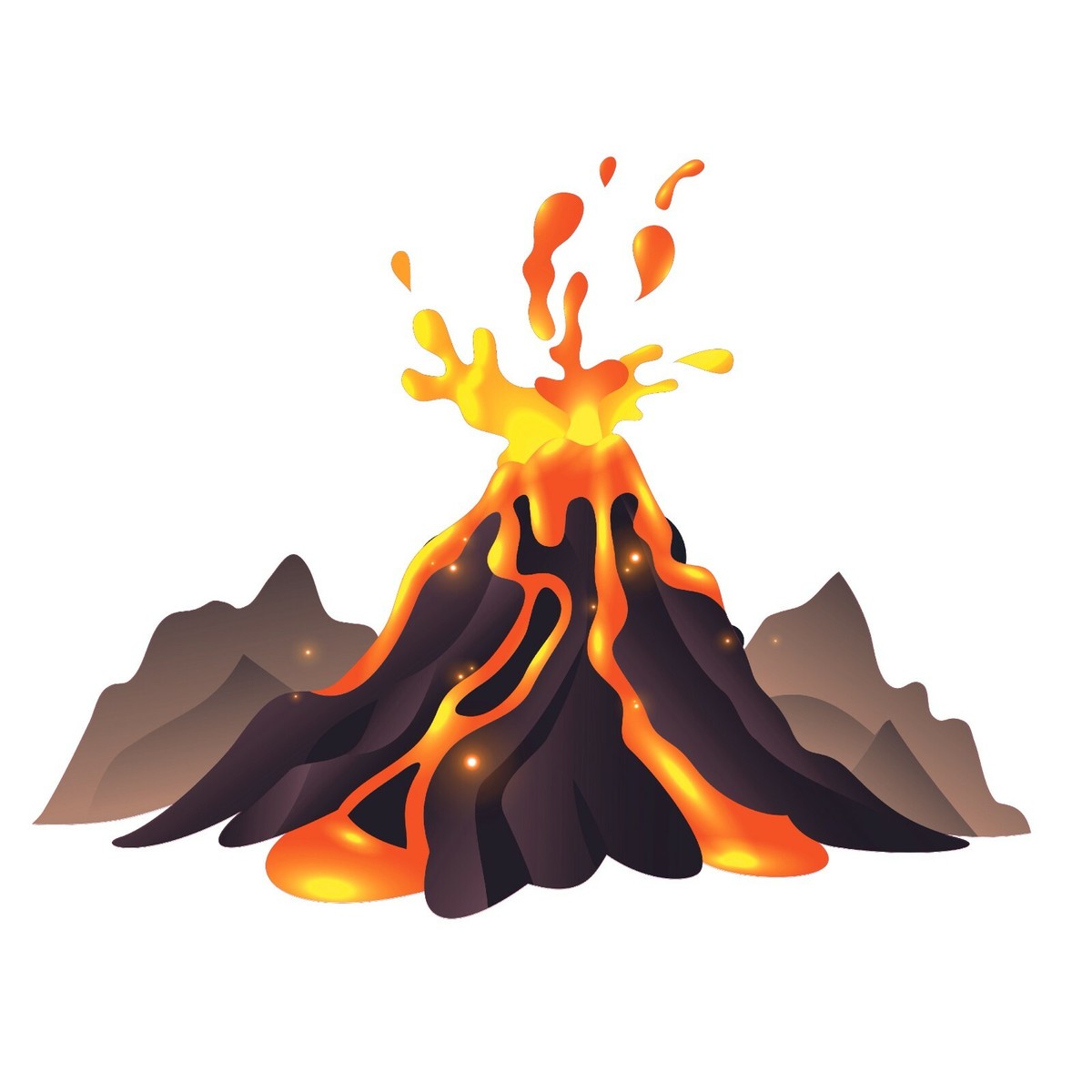 Volcano For Kids