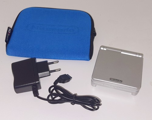 Nintendo Game Boy Advance SP - Silver Handheld System - No Box - PAL | eBay