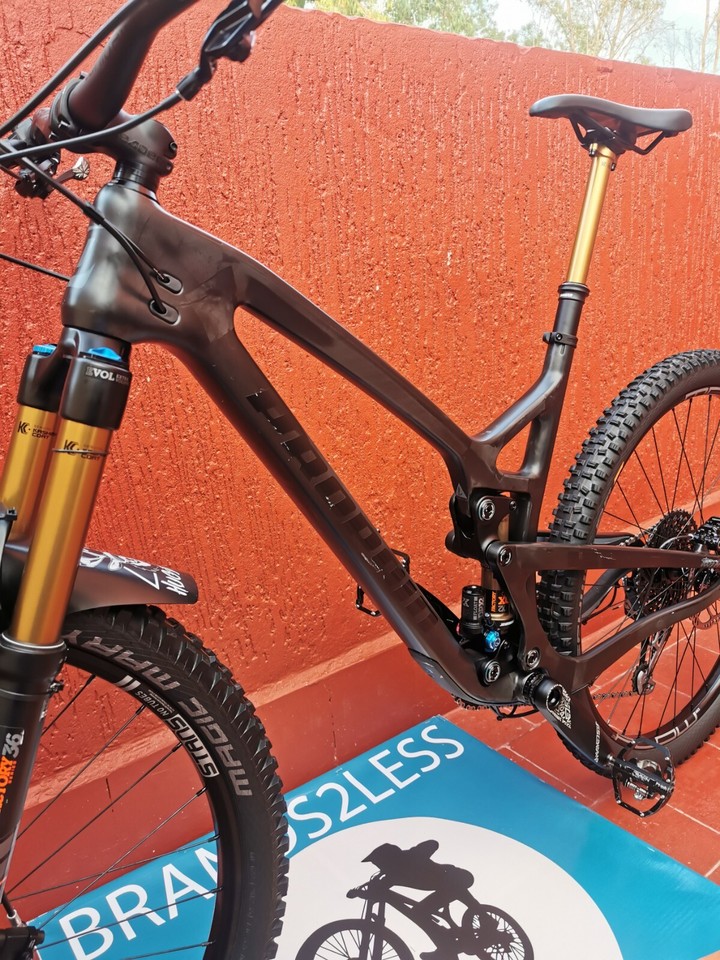 2020 Propain Hugene Pro 10 Size Large Trail Bike Fox Factory DDP TO USA ...