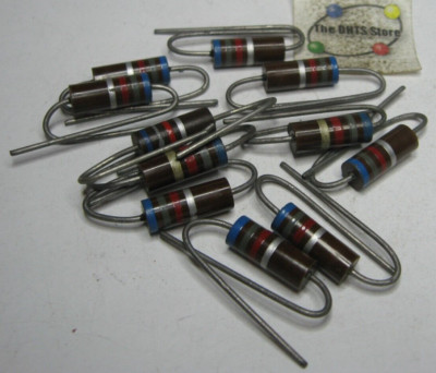 Resistor 1W 6800 6.8K Ohm 6K8 10% Carbon Composition - NOS Qty 10 | eBay