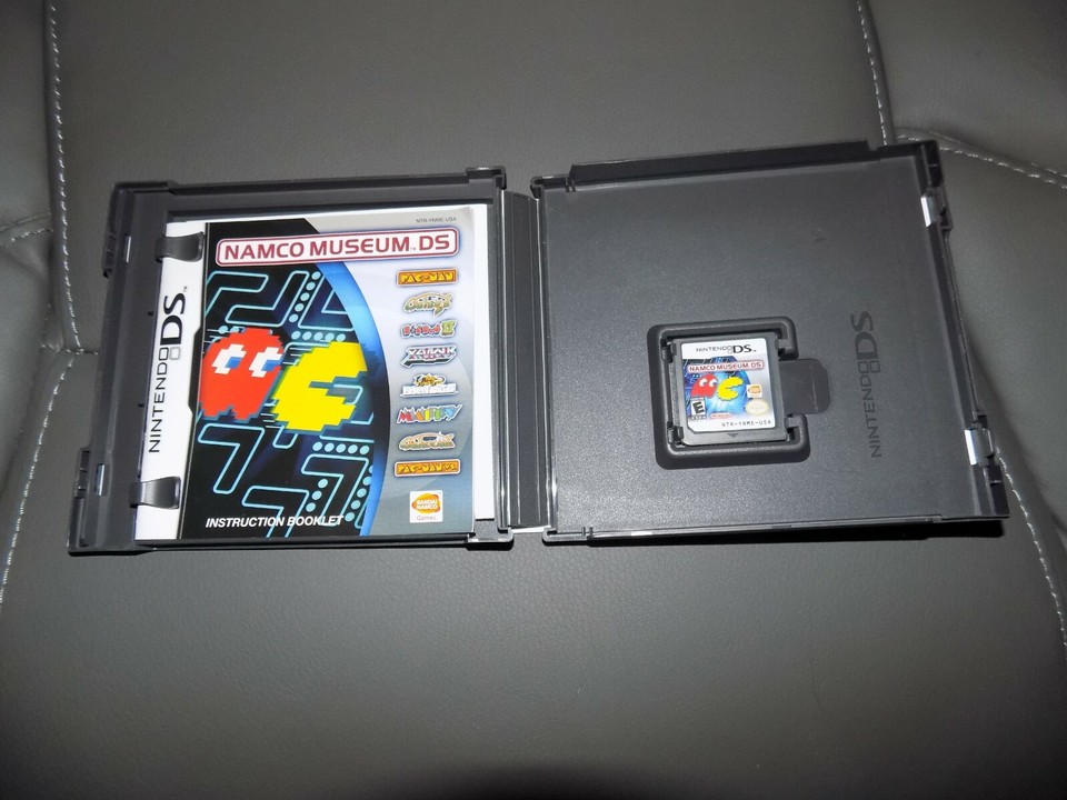 Namco Museum DS (Nintendo DS, 2007) EUC 722674700078| eBay
