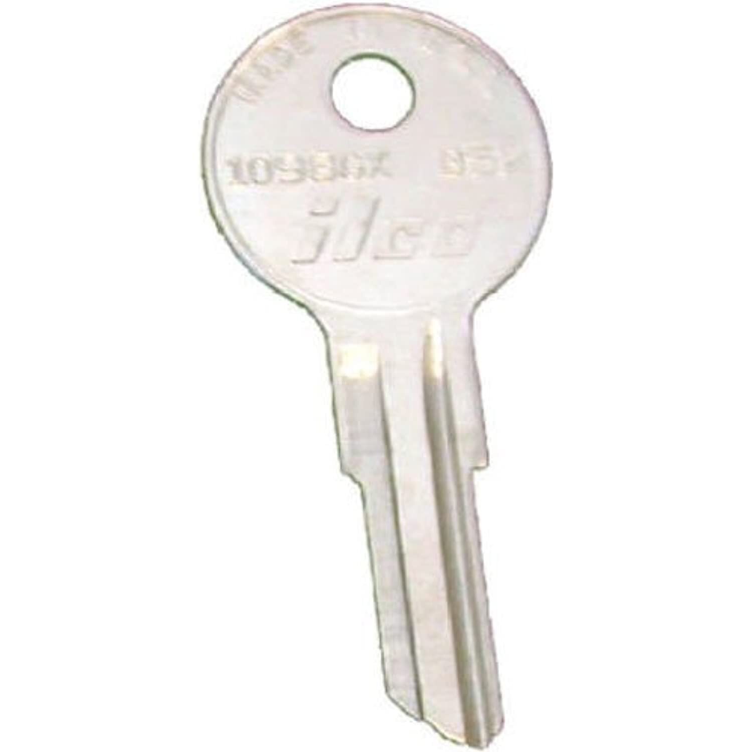 ILCO Unican Gas Cap Fuel Blank Keys 10 Each USA Made Uncut NOS for sale ...