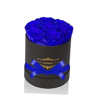 NATROSES Preserved Real Roses in a Box Roses That Last Up to Medium ...