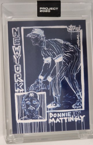 2020 Topps Project 2020 1984 Topps /7900 Don Mattingly Gregory Siff #69 ...