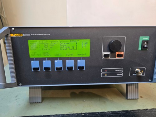 Fluke Biomedical QA-ESII / QA-ES2 Electrosurgery Analyzer | eBay