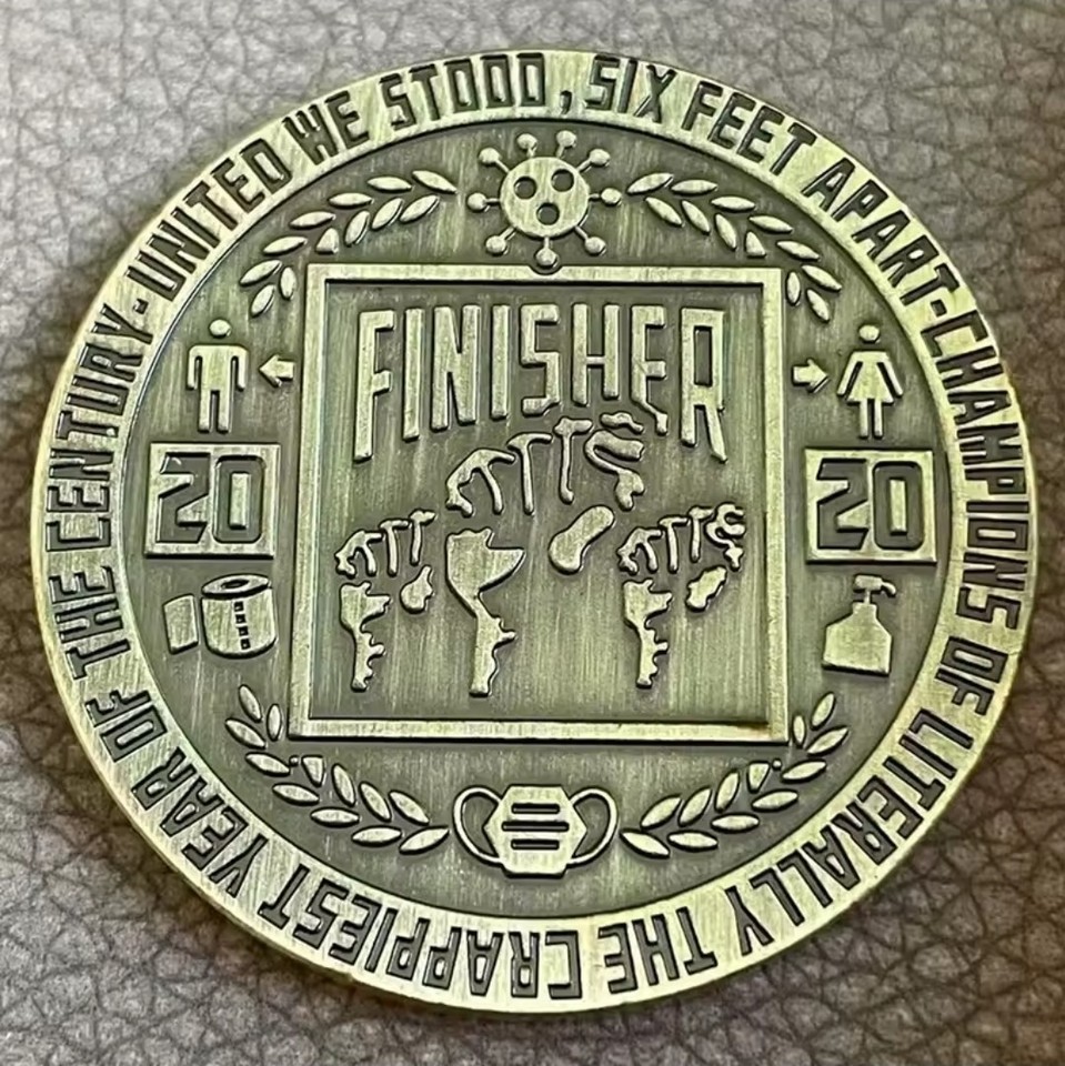 Dickhead of The Year Award Coin Collectible Coins Funny Awards M8 | eBay