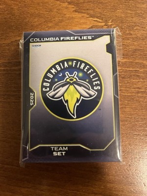 2025 COLUMBIA FIREFLIES MINOR LEAGUE TEAM SET KC ROYALS MINORS NEW ...