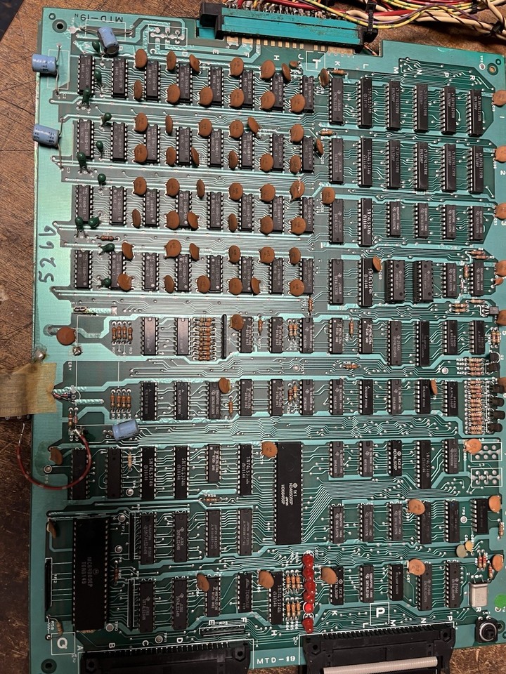 EARLY MTD-19 COIN OPERATED VIDEO GAME BOAD not jamma. | eBay UK