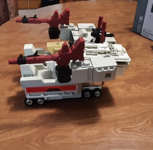 Metroplex 1985 G1 Transformers Action Figure Set Hasbro Near Complete ...