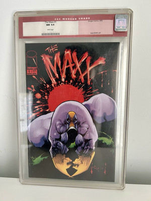 The Maxx #1 Image Comics 1993 Sam Kieth CGC 9.6 NM+ WP | eBay