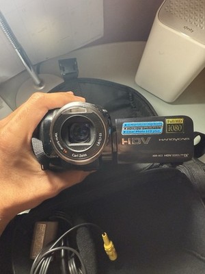 Sony HDR-HC3 HDV MiniDv 1080i Camcorder Video Camera Bundle Great ...