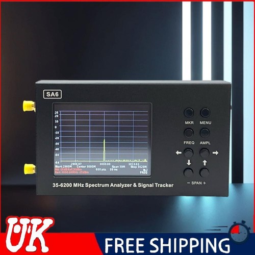 SA6 35-6200MHz Spectrum Signal Genertor Spectrum Analyzer & Signal ...