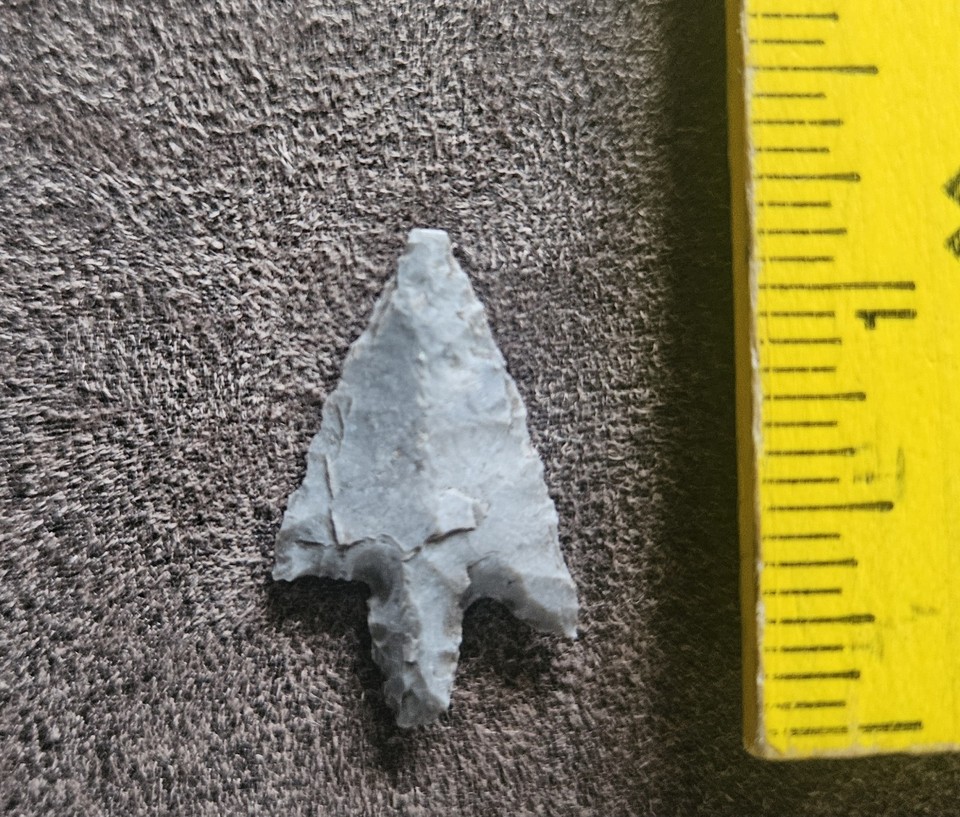 1-3/32" Perdiz Point Arrowhead Brewster County Texas | eBay