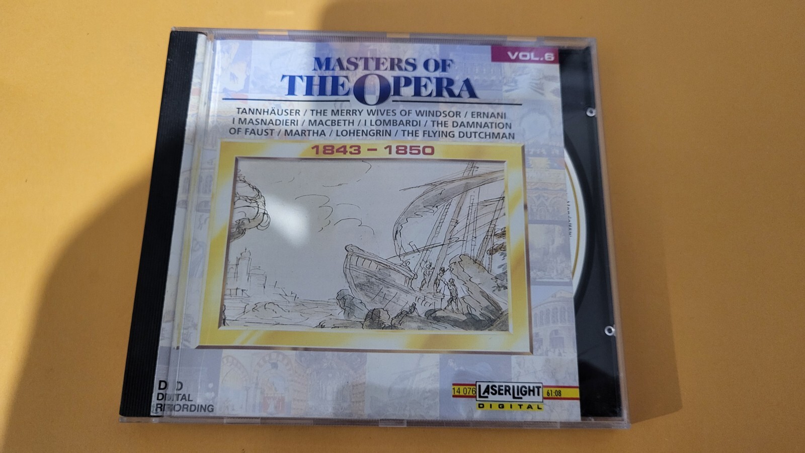 MASTERS OF THE OPERA Volume 6 CD (Laserlight, 1993) | eBay
