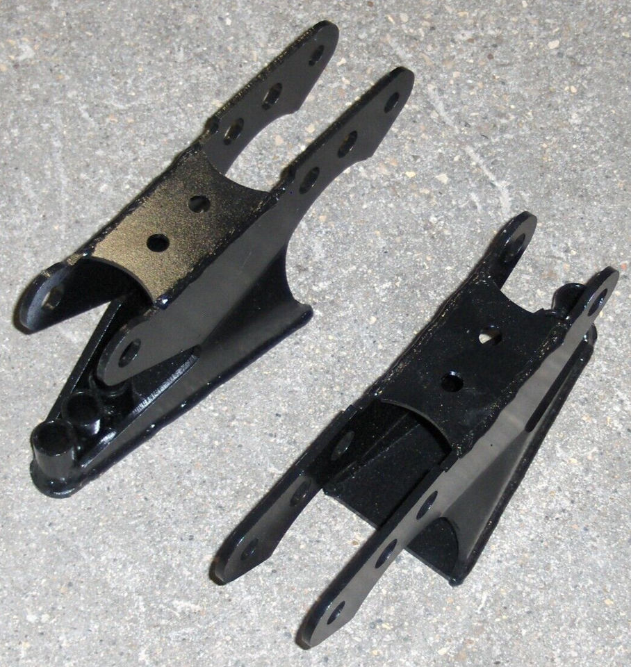 1962-1967 Chevy II Nova Rear Parallel 4-link Kit Subframe Connectors
