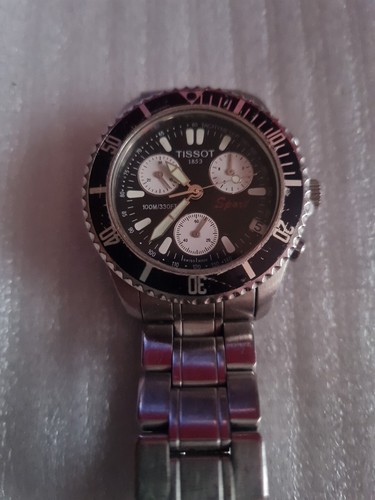 Tissot watch E662/762M i Tissot box | eBay