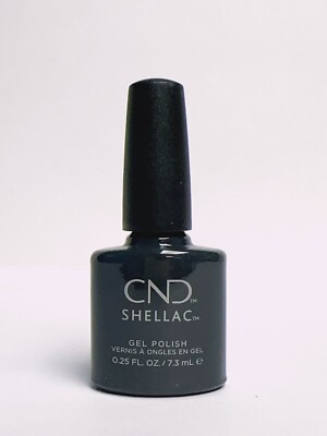 CND Shellac Gel Polish Asphalt 0.25oz | eBay