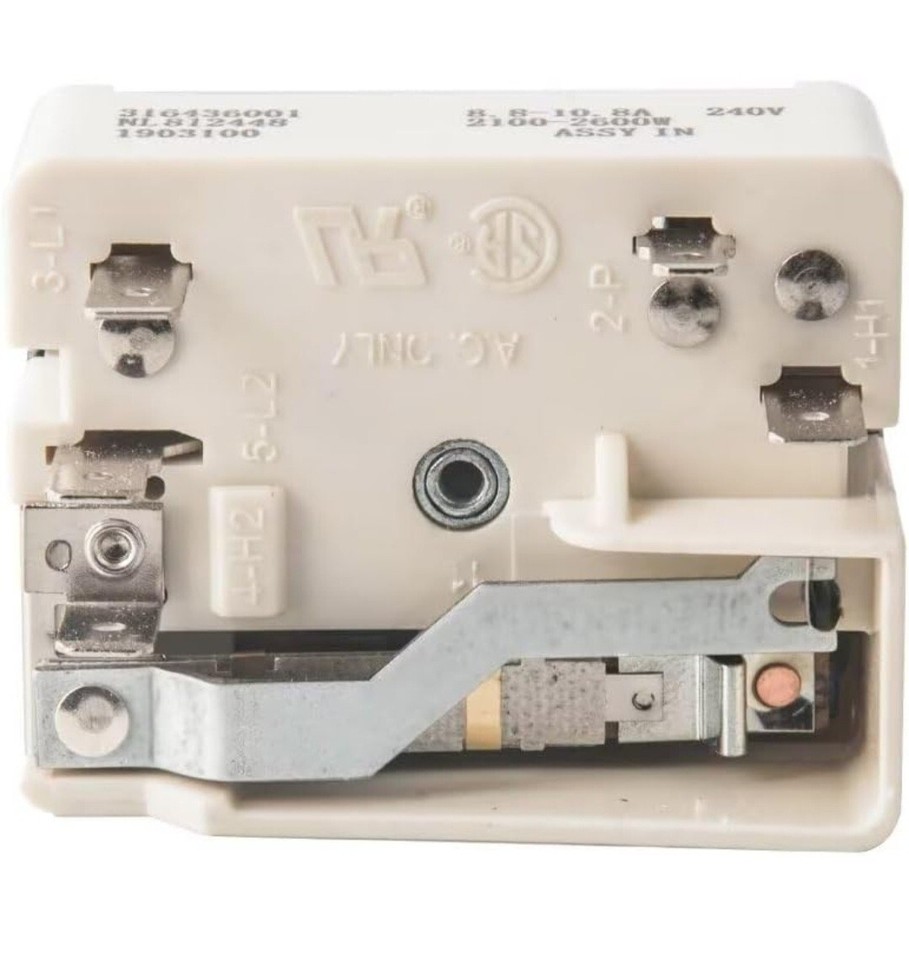 Surface Element Switch for Frigidaire Oven Range 316021501 1155395 ...