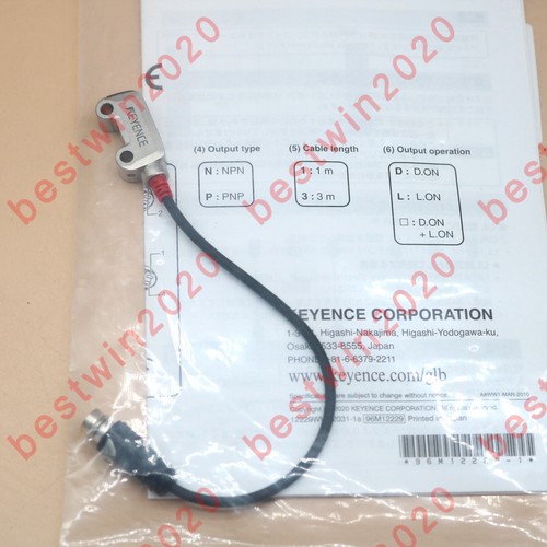1pcs new keyence Photoelectric switch sensor PR-MB30CP one Year ...