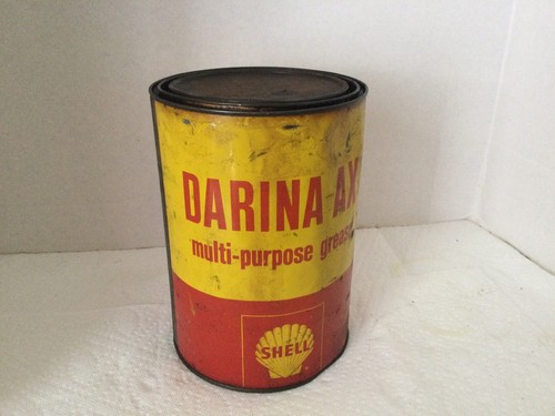 Shell Darina AX Multi Purpose Grease 5 Lb Vintage | eBay