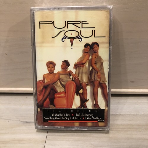 'Pure Soul' by Pure Soul (Cassette, 1995) Teddy Riley, Raphael Saadiq ...