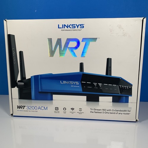 Linksys WRT3200ACM AC3200 Dual-Band Gigabit Wireless Router MU-MIMO ...