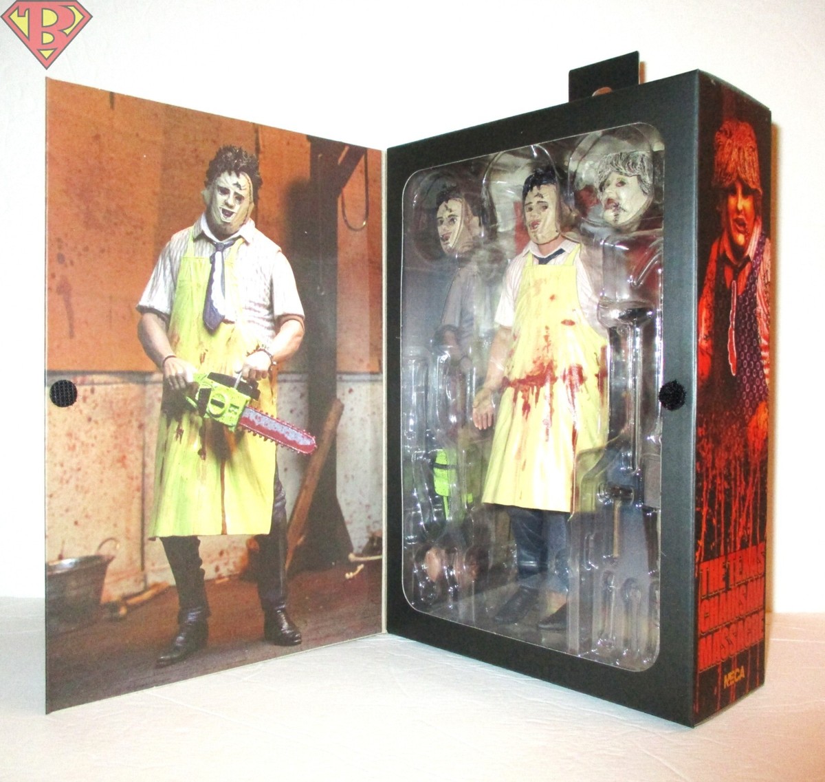 Leatherface Action Figure 2024