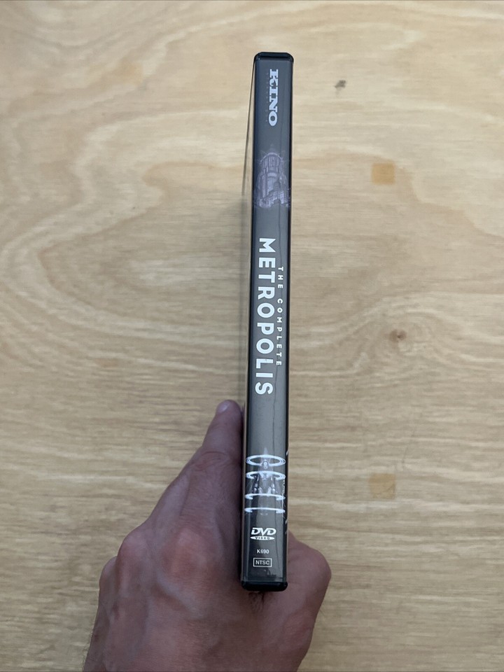 Metropolis (The Complete Metropolis) (2010 Restored) (DVD, 1927 ...